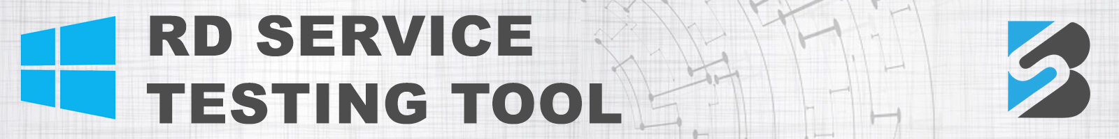 Windows RD Service Tool